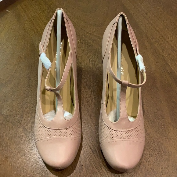 Modcloth | Shoes | Mauve Heels | Poshmark